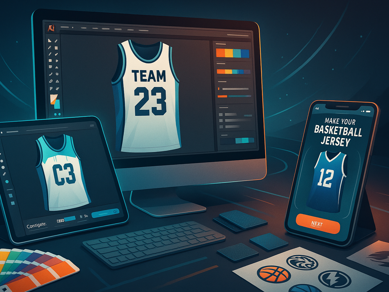 Basketball Jersey Design Made Easy: 35,000+ Templates & Expert Advice