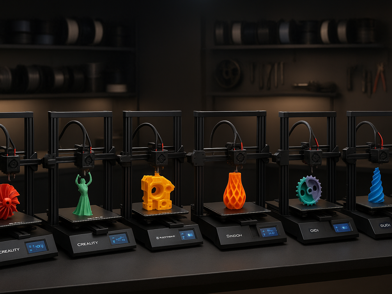Best Dual Extruder 3D Printer: 8 Top Models | 2025 Guide
